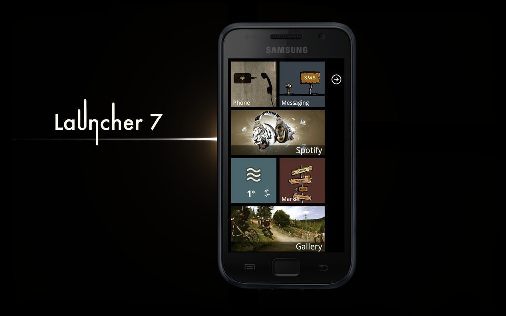 Windows Phone 7 launcher pro Android | Android novinky