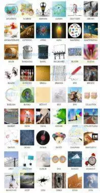 PixWords - nápověda pro 5200 obrázků s odpověďmi!