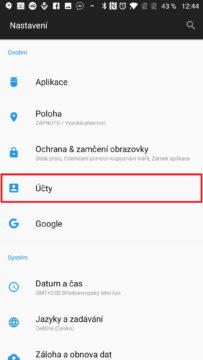 Jak obnovit zařízení s Androidem do továrního nastavení (factory reset)?