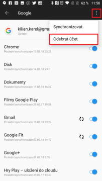 Jak obnovit zařízení s Androidem do továrního nastavení (factory reset)?