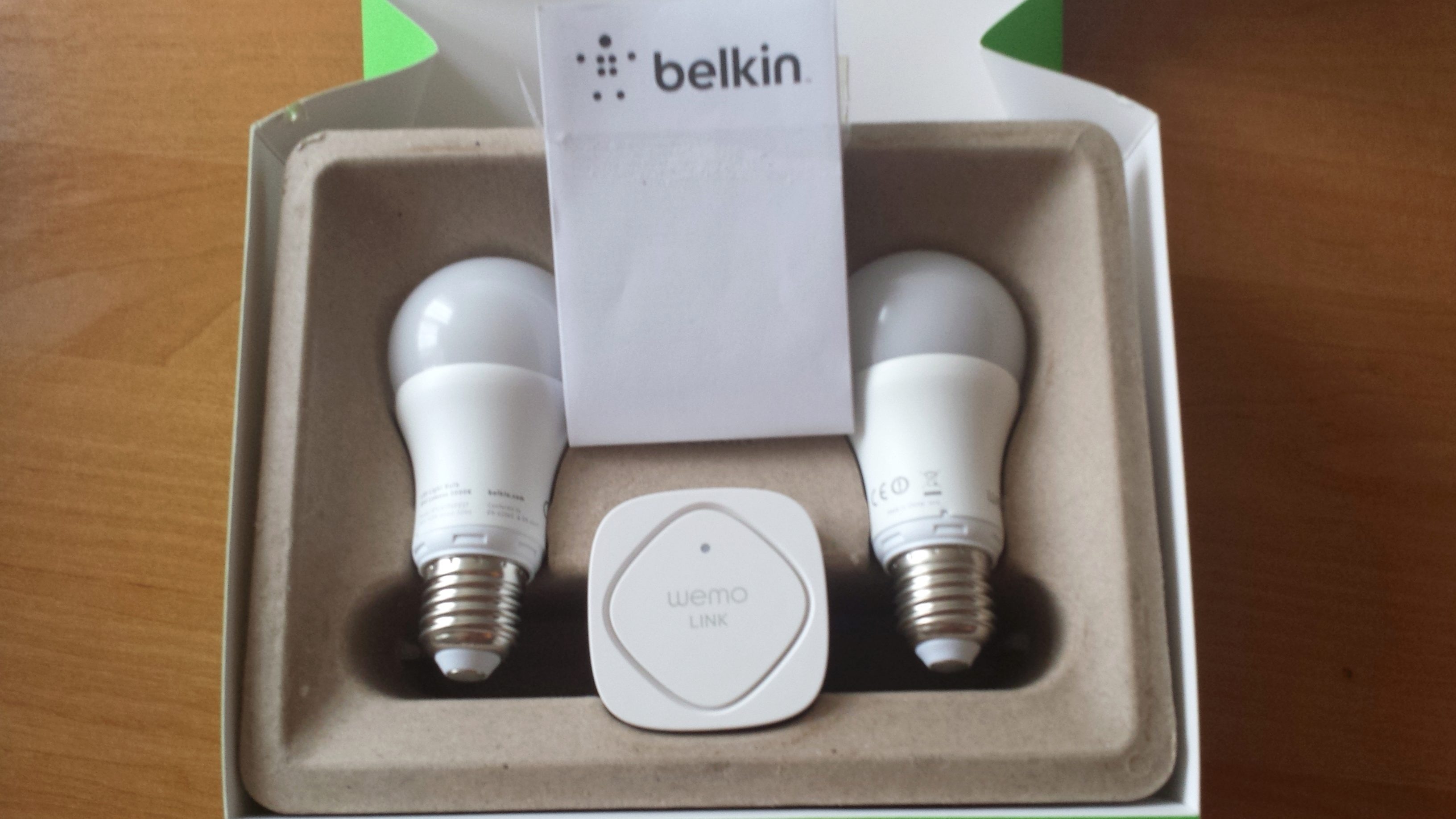 Belkin WEMO Smart LED Bulbs: Chytré svícení pro vaši domácnost