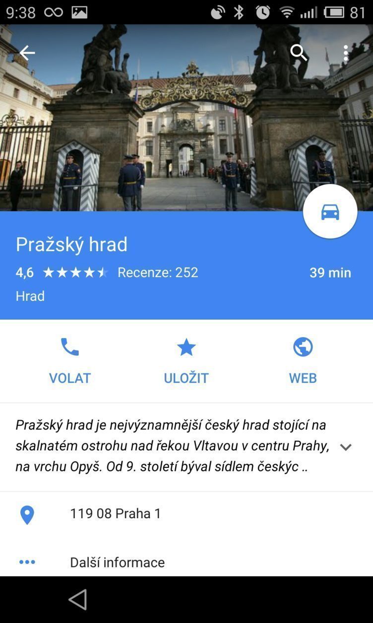 Google Maps - návod, jak efektivně využívat krok za krokem