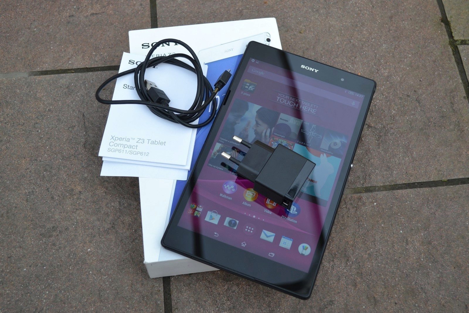 Sony Xperia Z3 Tablet Compact – pan tenký, lehký, nekompromisní (recenze)
