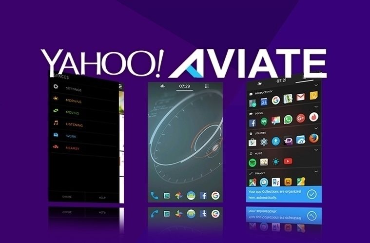 Yahoo Aviate Launcher: Velmi praktický pomocník - Svět Androida
