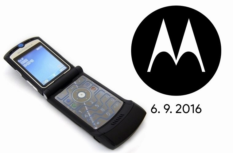 Ikonická Motorola RAZR V3 ve videoupoutávce na konferenci Lenova