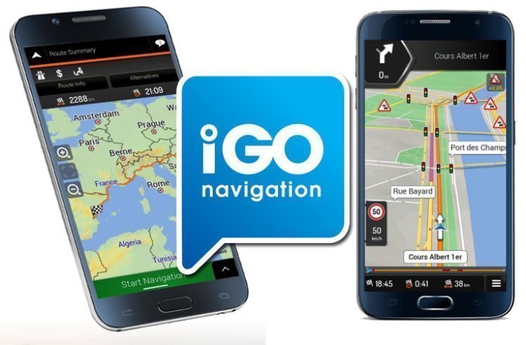 iGO Navigation: legendární navigace konečně v Obchodě Play! ★