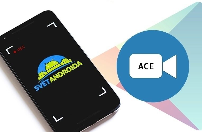 Ace Screen Recorder: Když potřebujete natočit práci na smartphonu