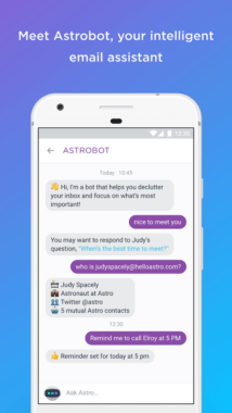 Emailové aplikace se ruší ve velkém: Nyní byl ukončen klient Astro Mail