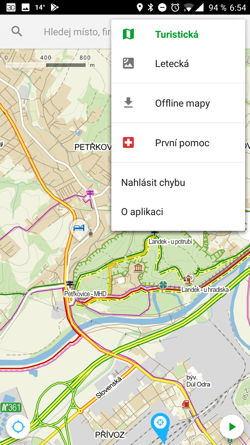 Mapy.cz s offline navigací: jak fungují a co umí? | Svět Androida
