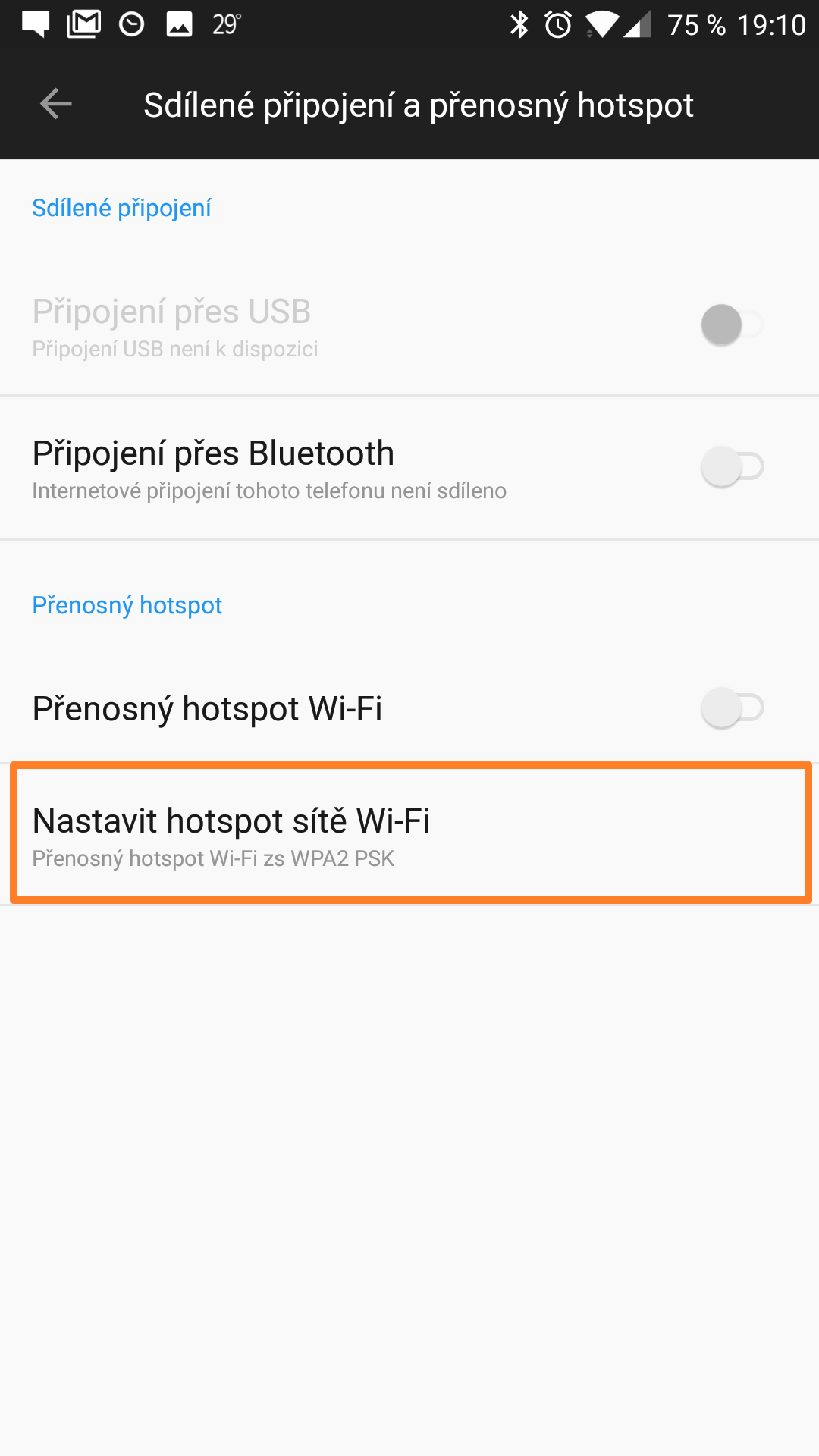 Wi-Fi hotspot: jak sdílet Internet z mobilu (pro jiná mobilní zařízení ...