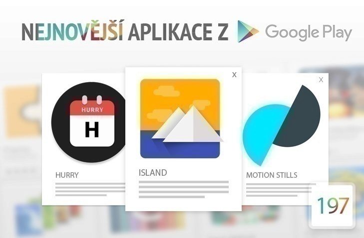 Nejnovější aplikace z Google Play #197: natočte si animovaný GIF