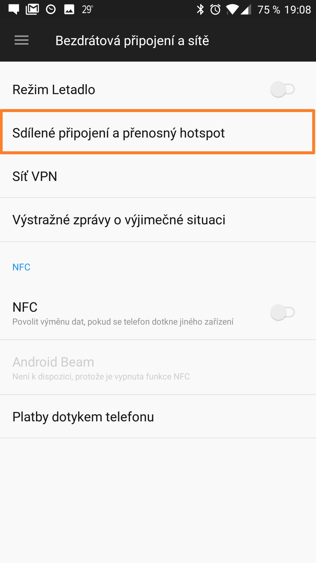 Wi-Fi hotspot: jak sdílet Internet z mobilu (pro jiná mobilní zařízení / Android)? :: Novotny P ...