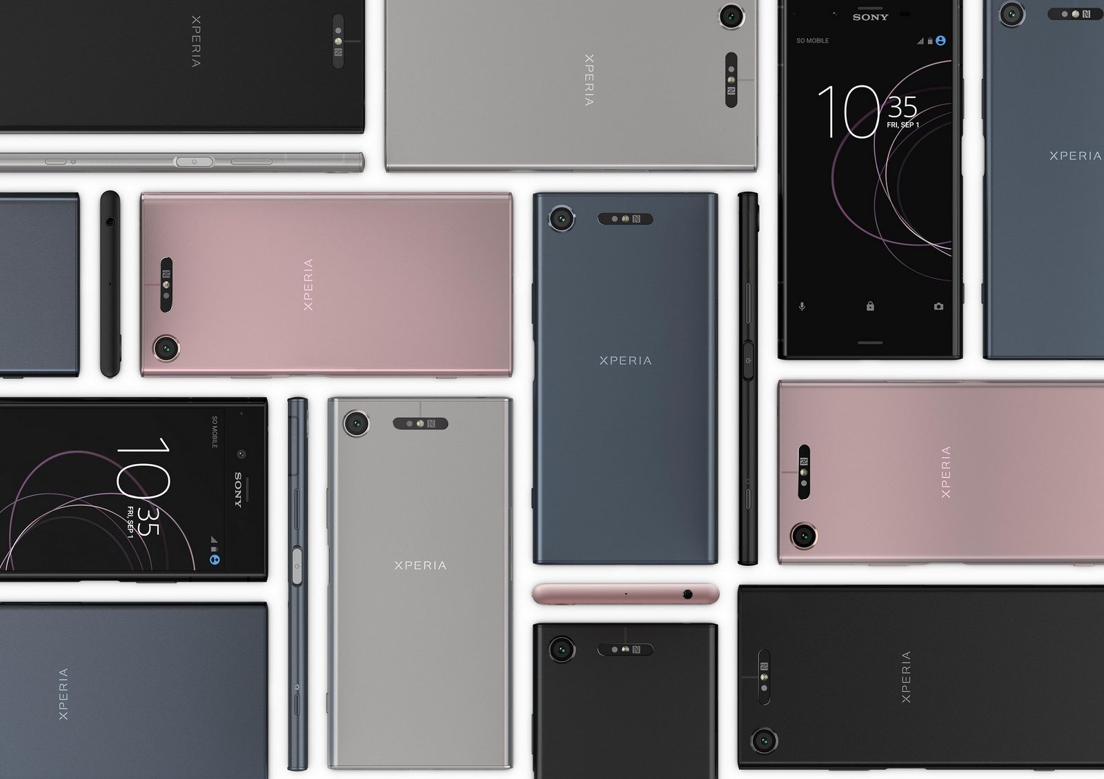 Společnost Sony potvrzuje: Nové telefony změní razantně design