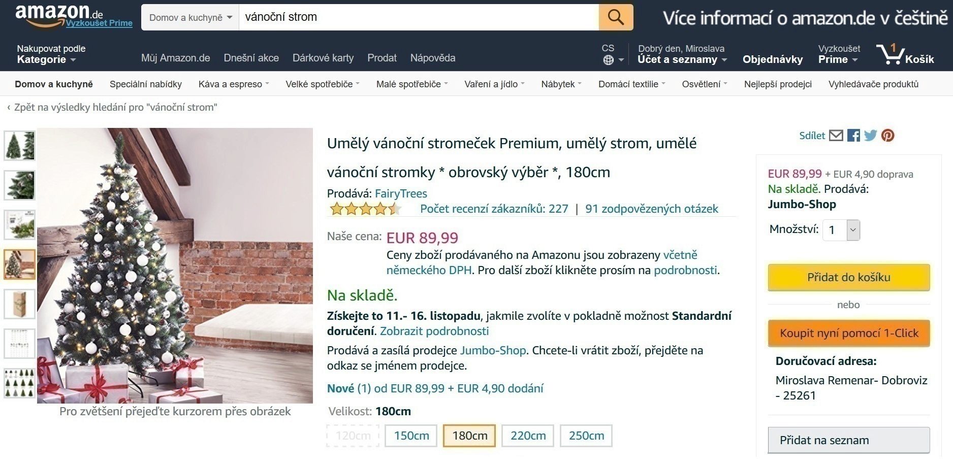Na Amazonu nově nakoupíte v češtině s dopravou zdarma až domů