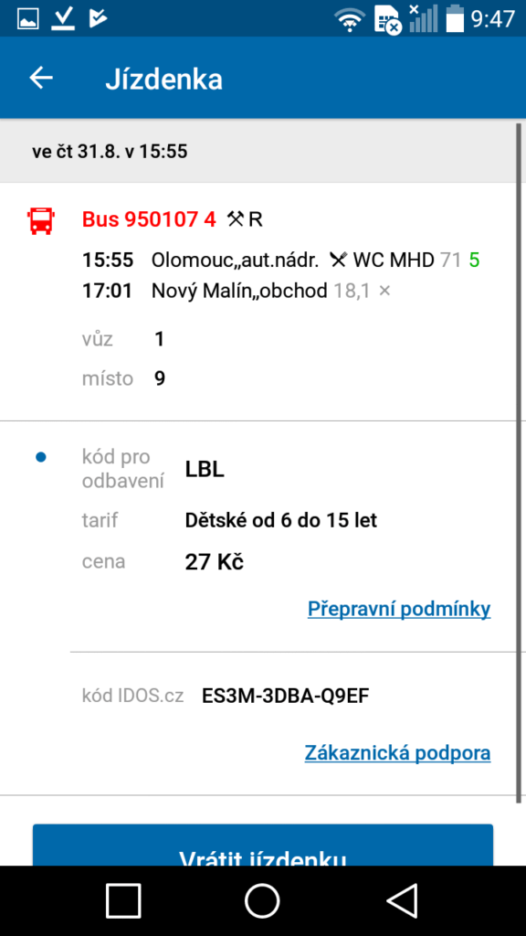 Jízdní řády IDOS prošly velkou aktualizací s mnoha novinkami