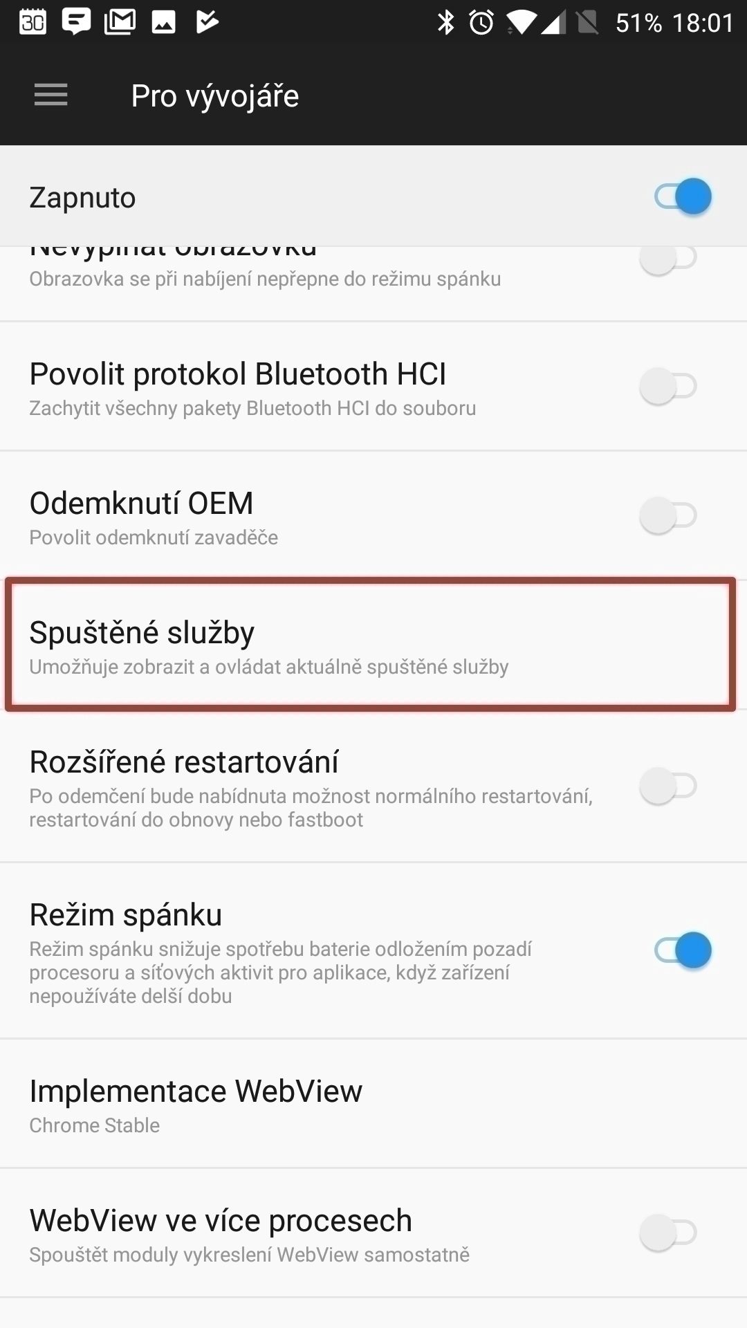 5 důvodů, proč zapnout možnosti pro vývojáře | Svět Androida ★