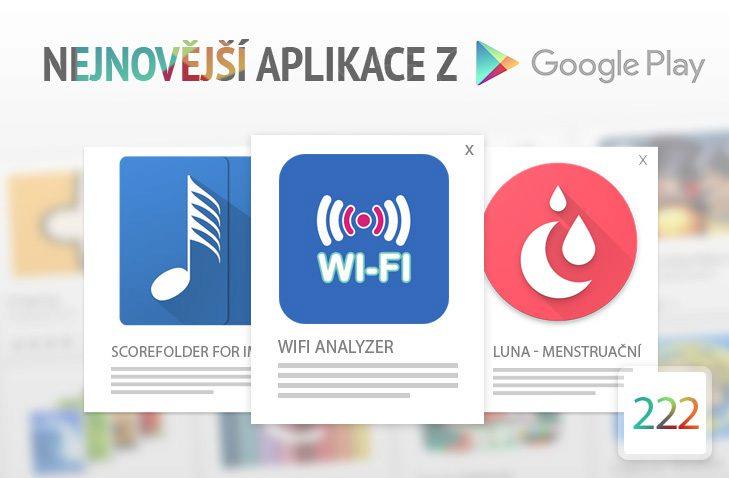 Nejnovější aplikace z Google Play #222: analyzátor Wi-Fi