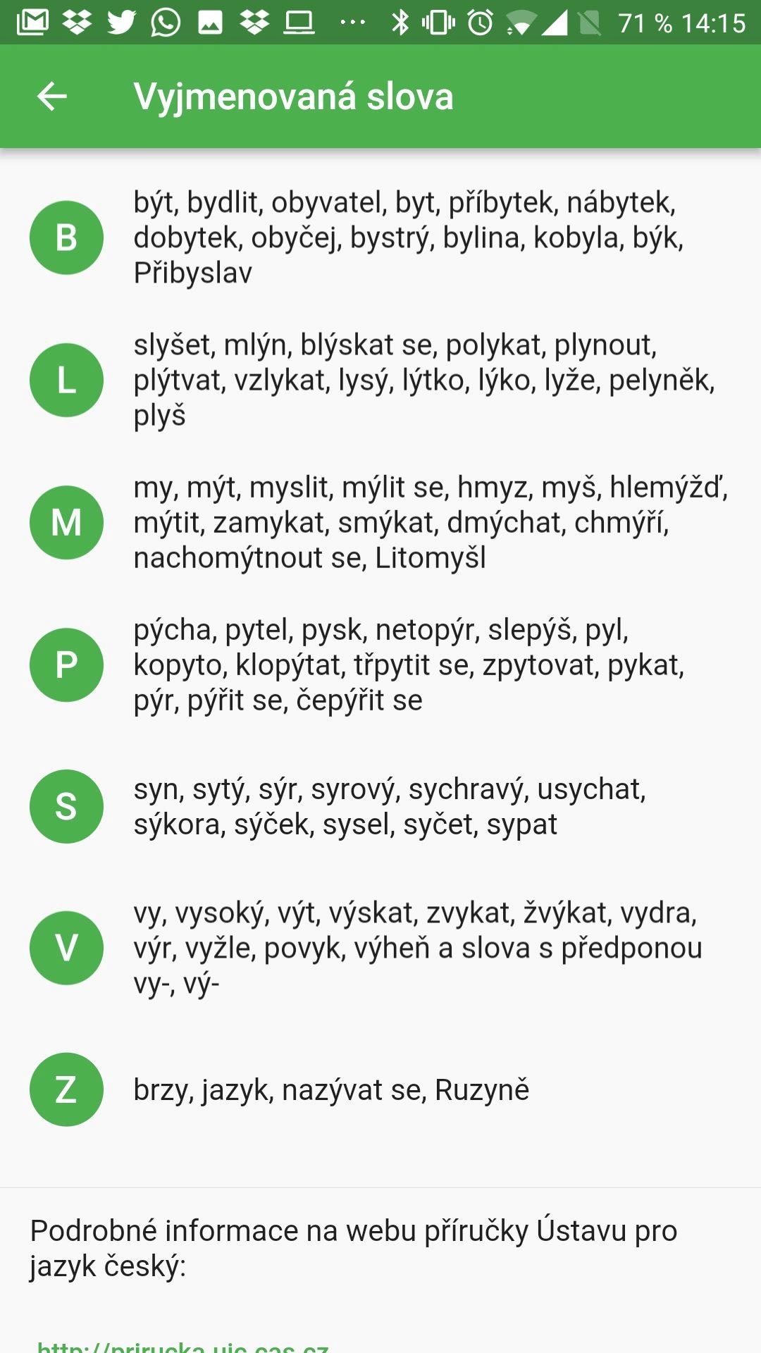 Měkké, nebo tvrdé? Vypilujte vyjmenovaná slova | Svět Androida