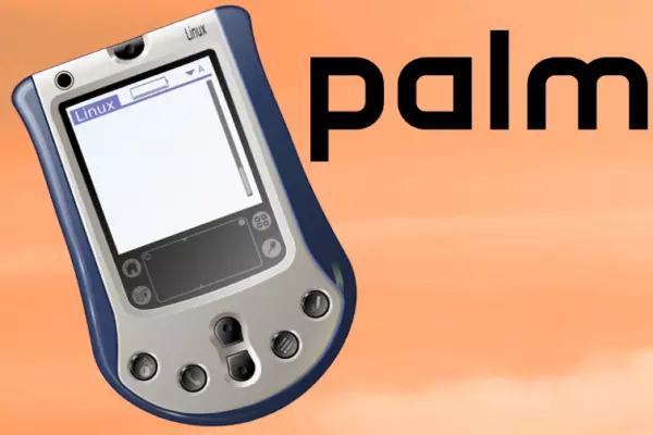 Značka Palm je zpět: Nový miniaturní telefon je velký jako kreditní karta
