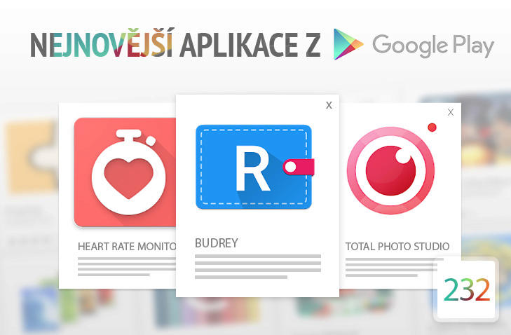 Nejnovější aplikace z Google Play #232: změřte si tep mobilem