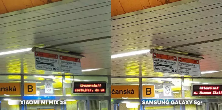 Jaký mobil fotí lépe? Srovnání Samsung Galaxy S9 vs. Xiaomi Mi Mix 2S