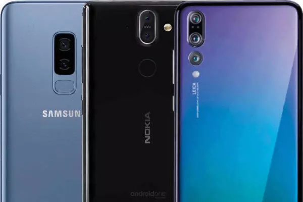 Fototest Nokia 8 Sirocco vs Samsung Galaxy S9+ vs Huawei P20 Pro
