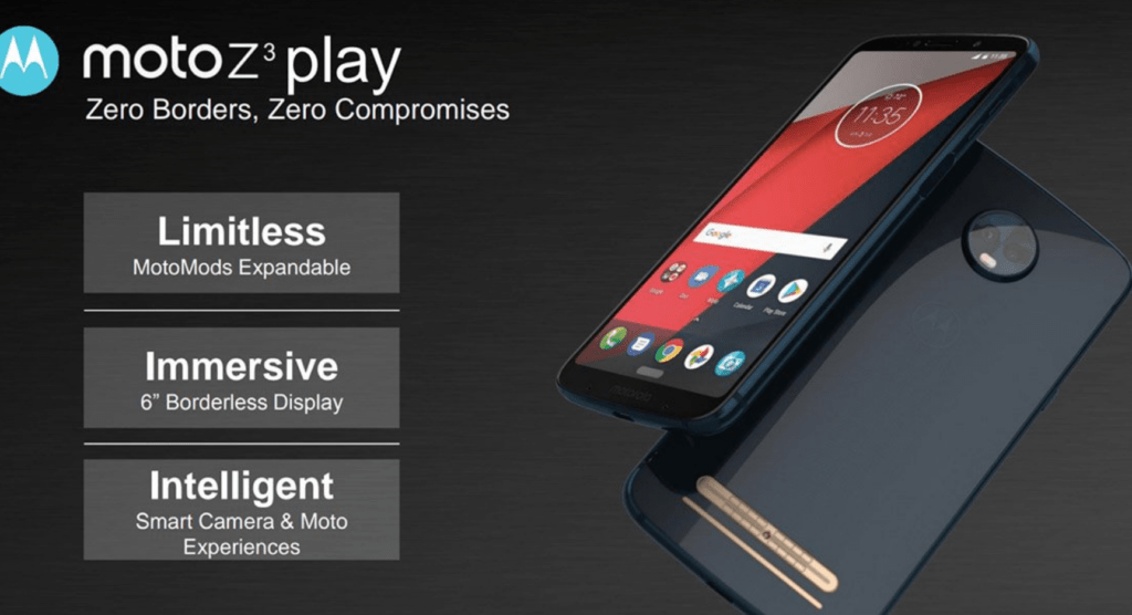 Moto Z3 Play s předstihem: Minimální rámečky a duální fotoaparát