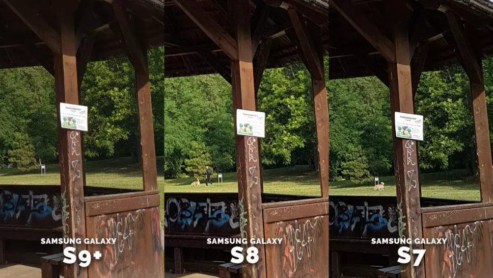Jaký Samsung telefon fotí nejlépe? Srovnání Galaxy S7 vs S8 vs S9