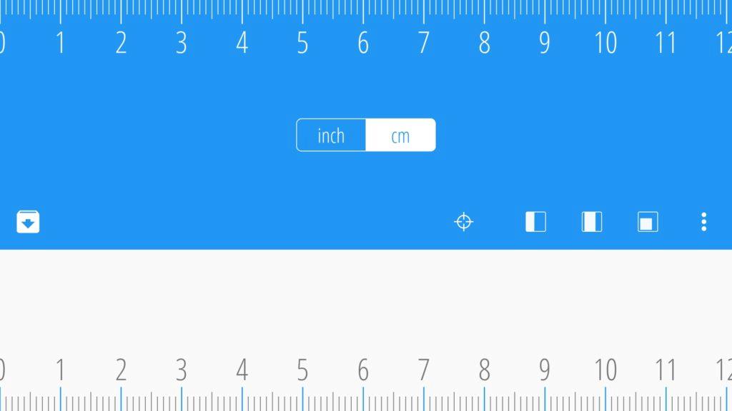 Nemáte v kapse pravítko? Tak měřte mobilem s aplikací Ruler