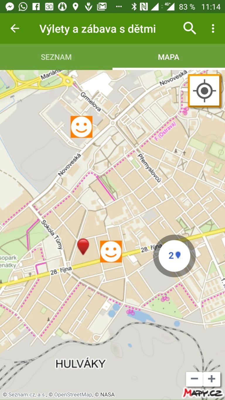 Nevíte, kam vyrazit s dětmi? Aplikace Výlety a zábava s dětmi poradí