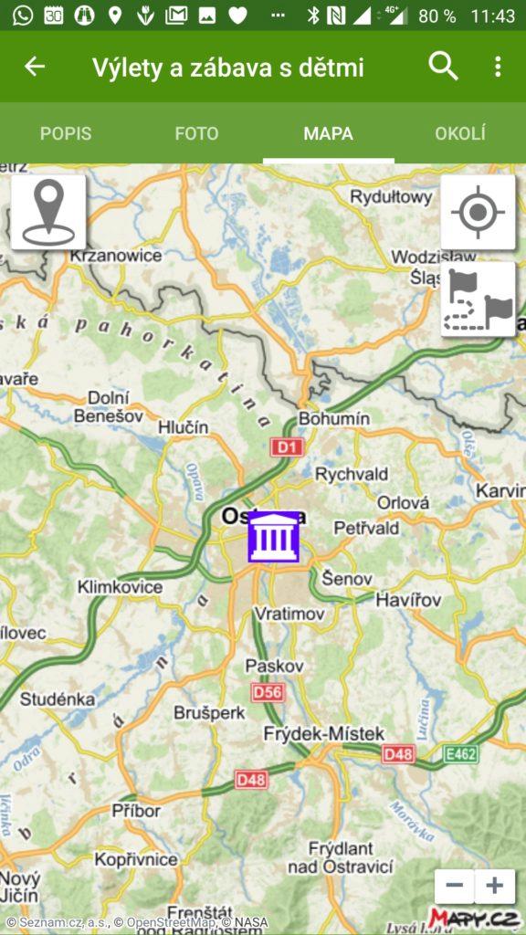 Nevíte, kam vyrazit s dětmi? Aplikace Výlety a zábava s dětmi poradí