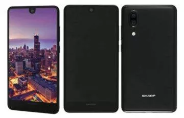 Sharp telefony míří do Evropy: První zajímavé modely poodhaleny