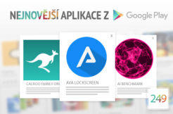 Nejnovější aplikace z Google Play #249: vylepšená odemykací obrazovka