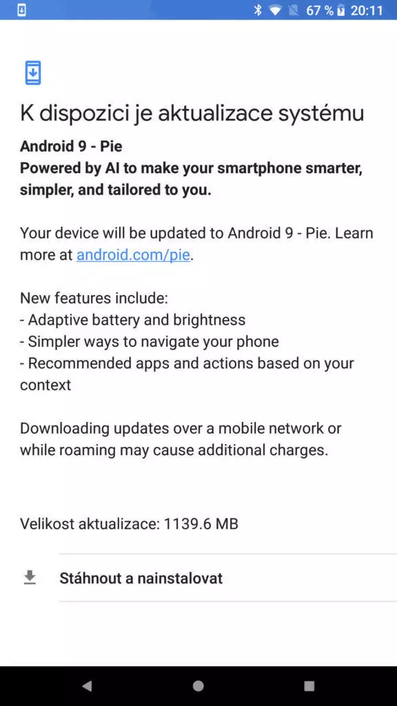 Android 9 Pie oficiálně vyšel: Dostane se s aktualizací i na váš telefon?