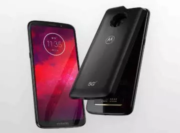 Moto Z3 oficiálně představen: První telefon, který obdrží podporu 5G sítí