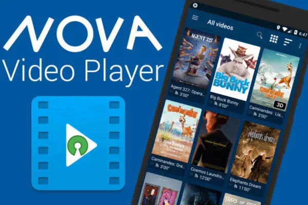 Nova Video Player: sledujte filmy a videa na Androidu