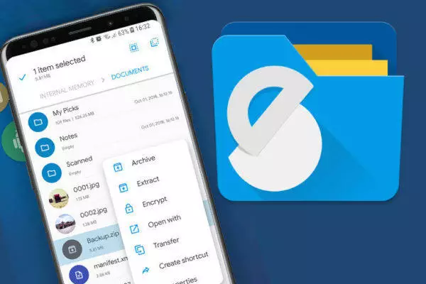 Solid Explorer obdržel nový design: Připomíná poslední Google aplikace