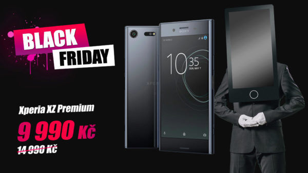 Black Friday u Mobil Pohotovosti: Mobily za rekordně nízké ceny