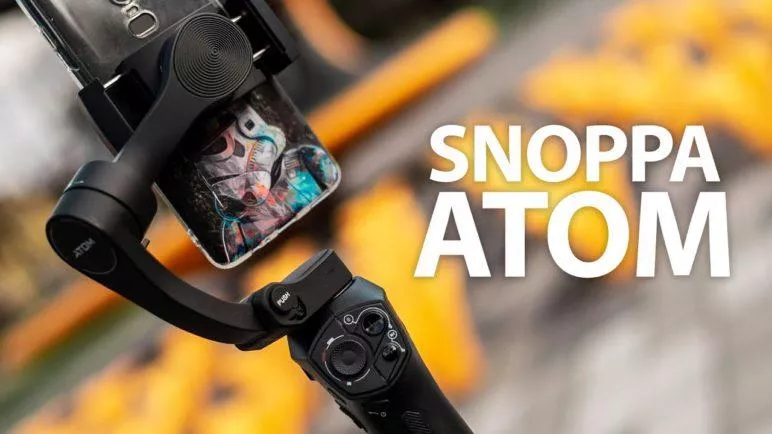 Snoppa Atom gimbal recenze: Miniaturní stabilizátor pro chytré telefony