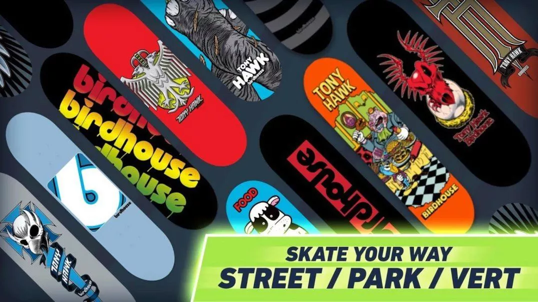 Nová skateboard hra pro Android: Tony Hawk's Skate Jam vychází brzy