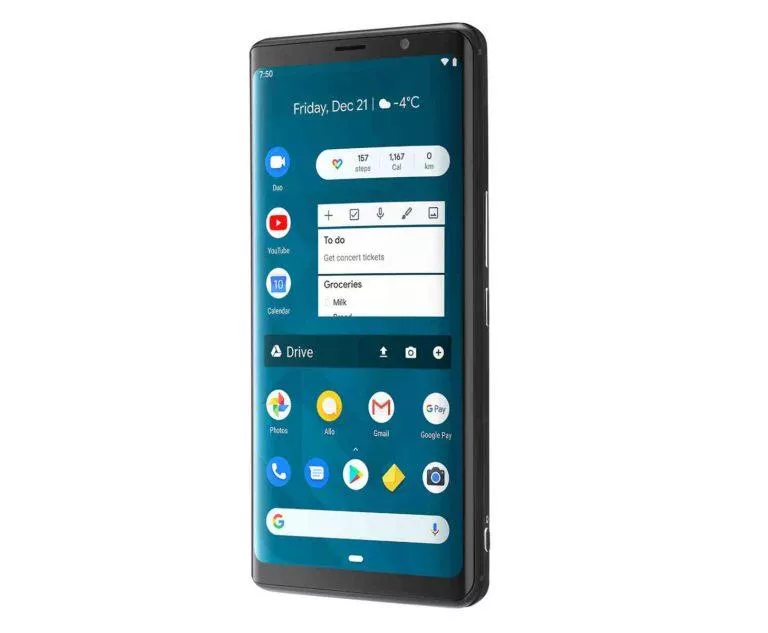 F(x)tec Pro 1 je nový vysunovací Android smartphone s HW klávesnicí