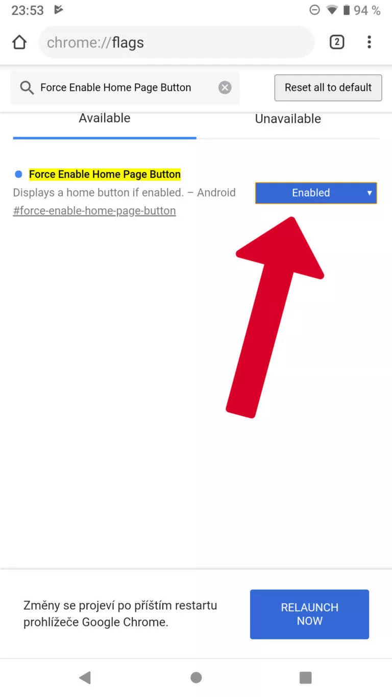 Jak změnit domovskou stránku v prohlížeči na mobilu? (Návod)