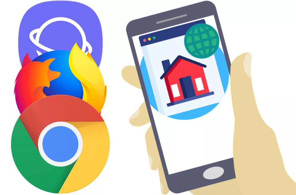 Jak změnit domovskou stránku v prohlížeči na mobilu? (Návod)