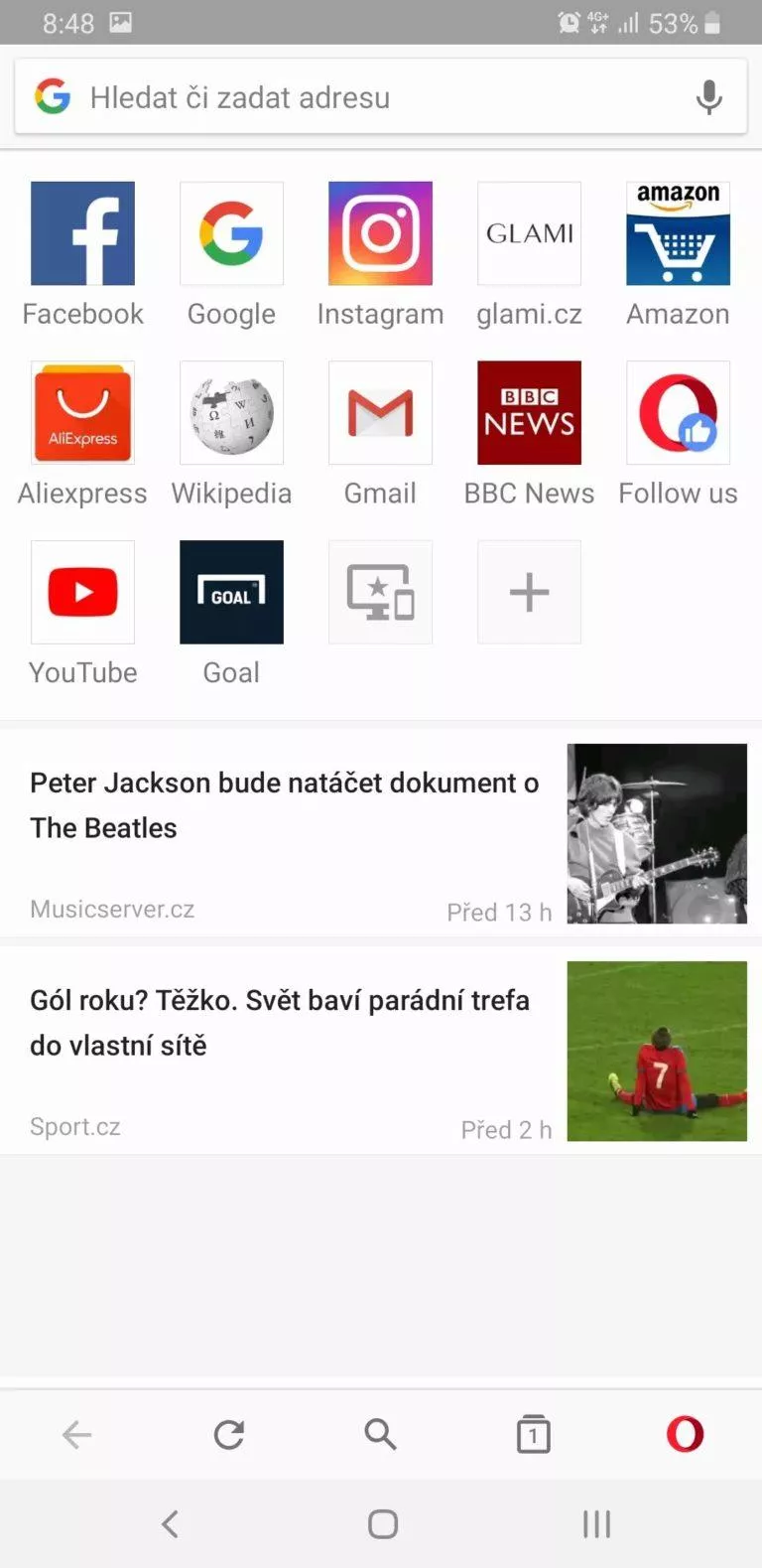 Jak změnit domovskou stránku v prohlížeči na mobilu? (Návod)