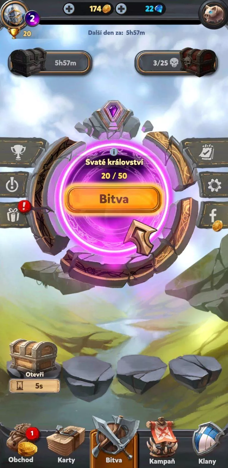 Nová česká karetní hra Shadow Deck dnes vychází na Androidu