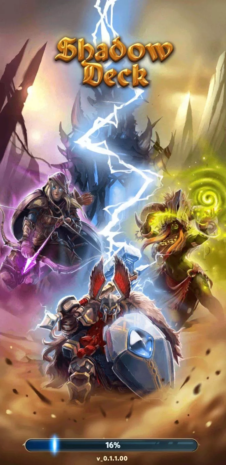 Nová česká karetní hra Shadow Deck dnes vychází na Androidu