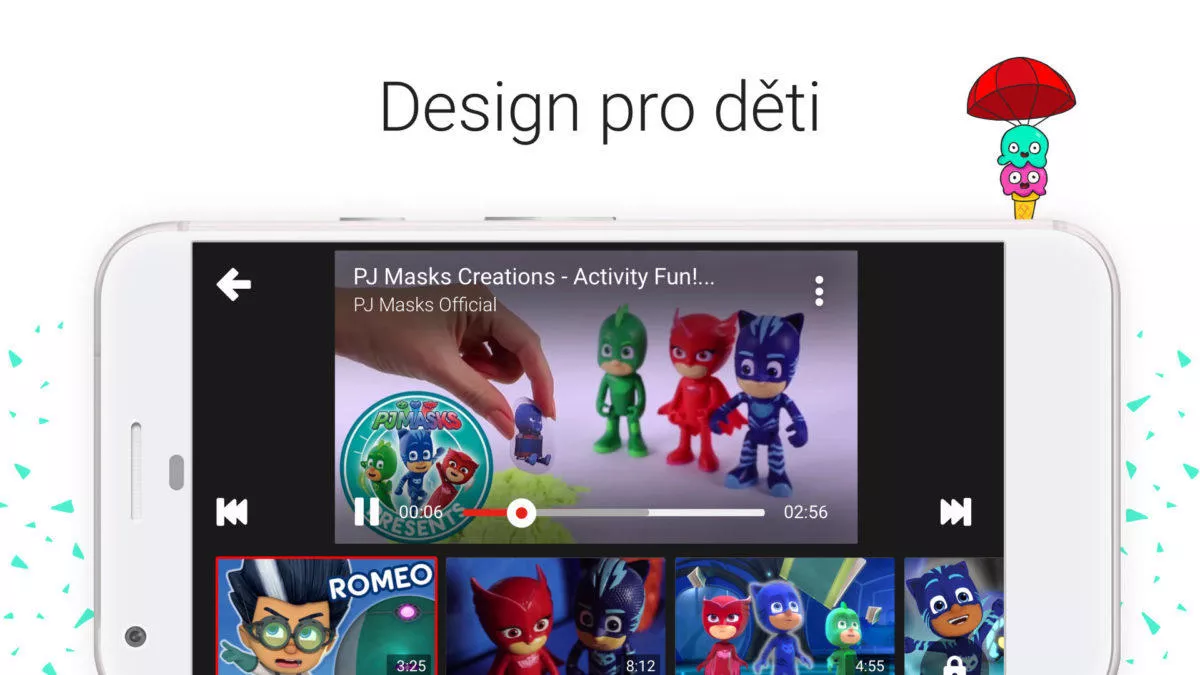YouTube Kids konečně funguje v Česku: Bezpečná online videa pro děti