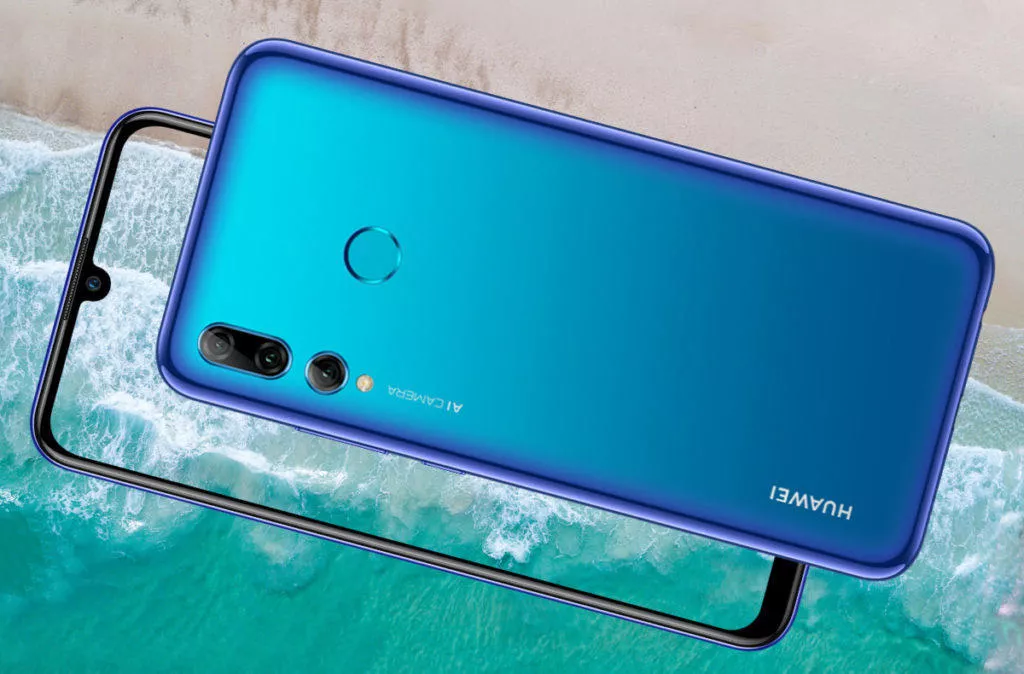 Huawei P Smart+ 2019 je střední třída se třemi hlavními fotoaparáty