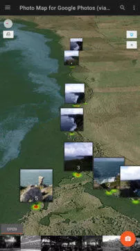 Aplikace Photo Map vám ukáže vaše fotografie přehledně na mapách