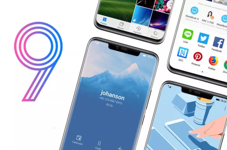 Huawei oznámil nové telefony, které obdrží Android 9 Pie a EMUI 9